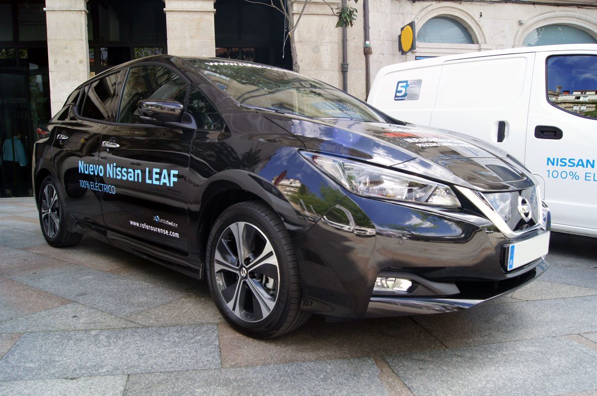 El Nissan LEAF se convierte en el primer vehículo eléctrico que supera ...